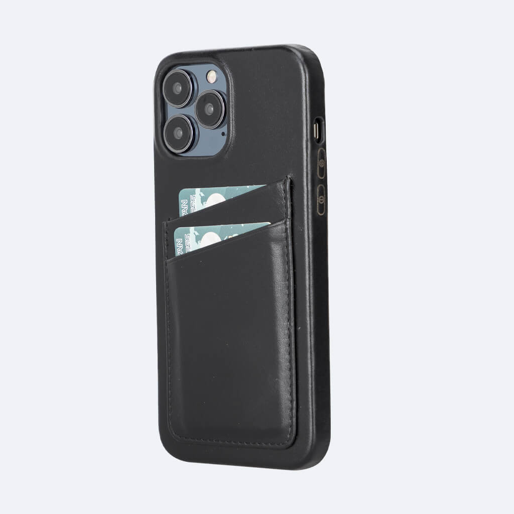 iPhone 12, Mini, Pro & Pro Max Leather Case | Wallet Cases For All ...